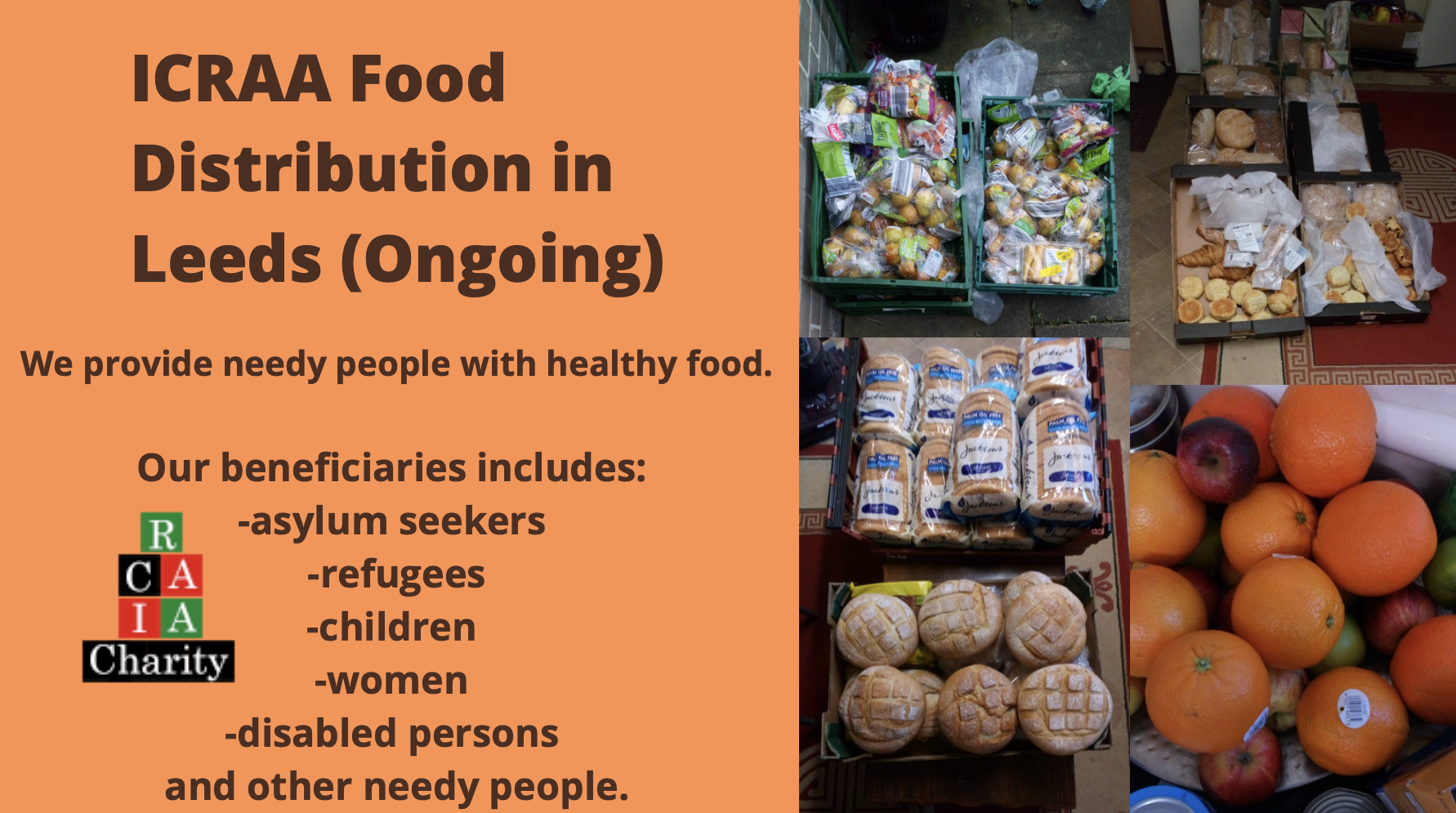 ICRAA – An award-winning charity registered in England and Wales.